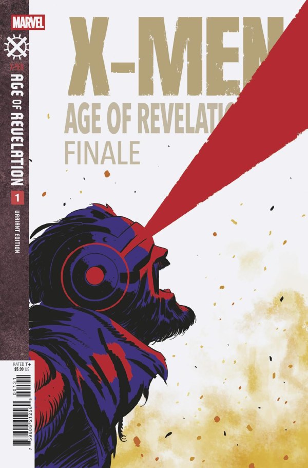 X-MEN: AGE OF REVELATION FINALE #1 CVR C MARCOS MARTIN VAR [AOR ...